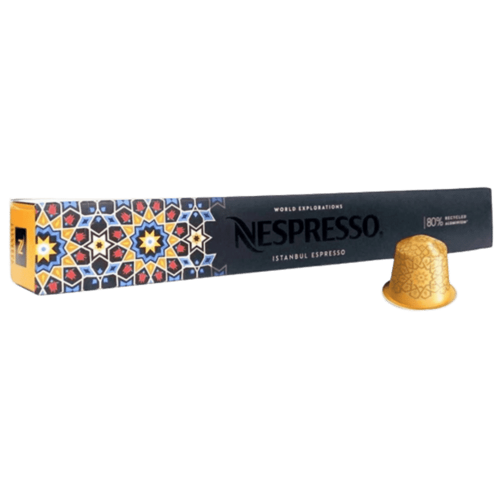 10 קפסולות נספרסו איסטנבול - NESPRESSO Istanbul | קופיקו משקאות